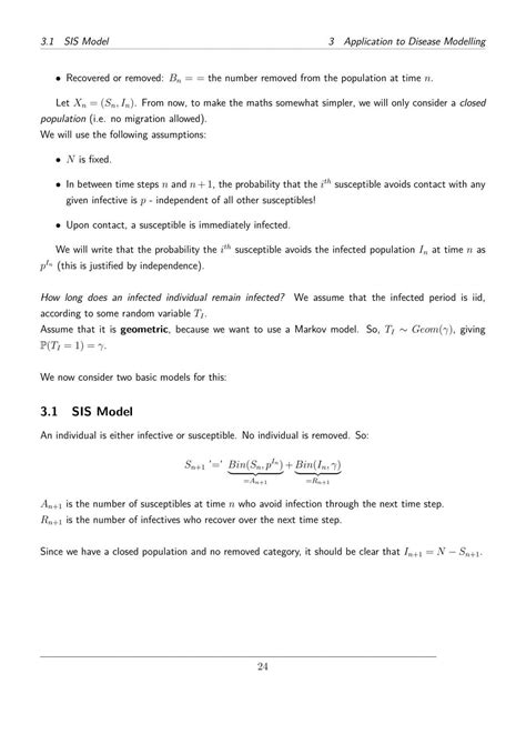 St202 Stochastic Processes Notes St202 Stochastic Processes Warwick Thinkswap