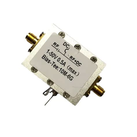 Rf Broadband Module With Dc Isolation Capacitor And High Frequency Inductor £26 21 Picclick Uk