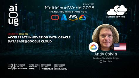 All India Oracle Users Group Aioug On Linkedin Mcw2025