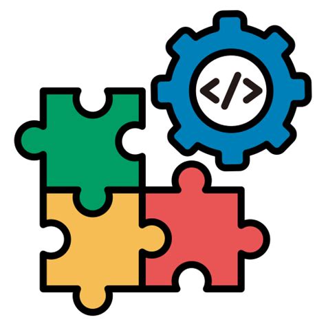 Integration Generic Color Lineal Color Icon Freepik