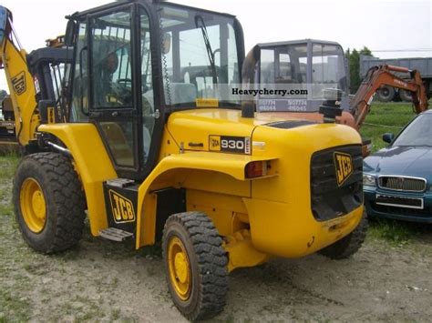 Jcb 926 930 Terrain Forklift 2007 Rough Terrain Forklift Truck Photo