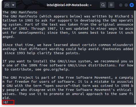 How To Exit Vim In Linux Three Ways Beebom