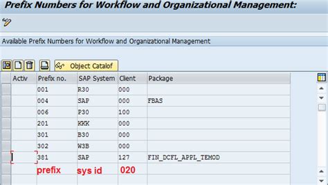 Prefix Number Entry Missing For System D23 Client Sap Community