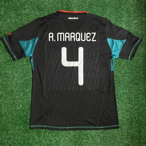 Mexico World Cup Jersey 2010 Marquez Size Depop