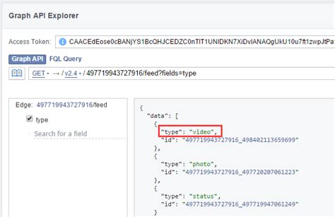 Android How To Get Group Videos List Using Facebook Graph Api