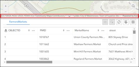 problem map elements visible on nested widgets in the sidebar widget
