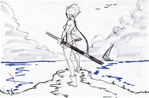 C B R D • Some Sketchbook Scans From May June I Tend To