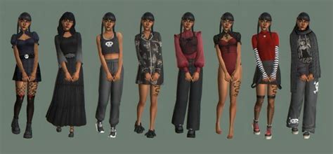 Grishulya [ The Sims 4 ] Пост со стены в 2025 г Вдохновленные наряды Наряды Идеи наряда