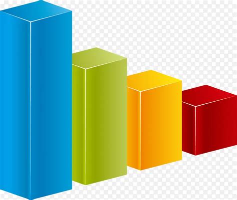 立体柱状信息图表png图片素材下载 图片编号ybavmabm 免抠素材网