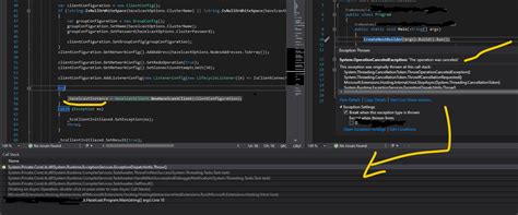 Application Throw When Attemting Gracefull Shutdown If Client Never