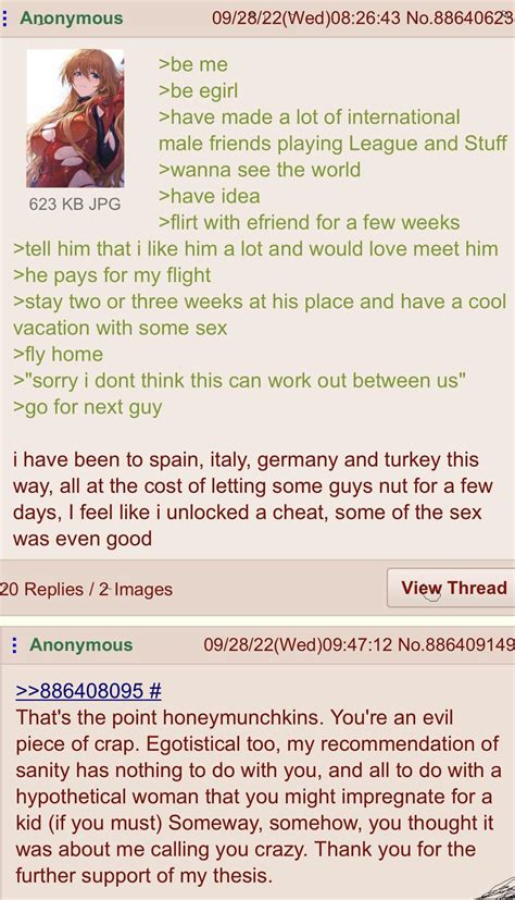 Anon Goes On Vacation Rgreentext Greentext Stories Know Your Meme