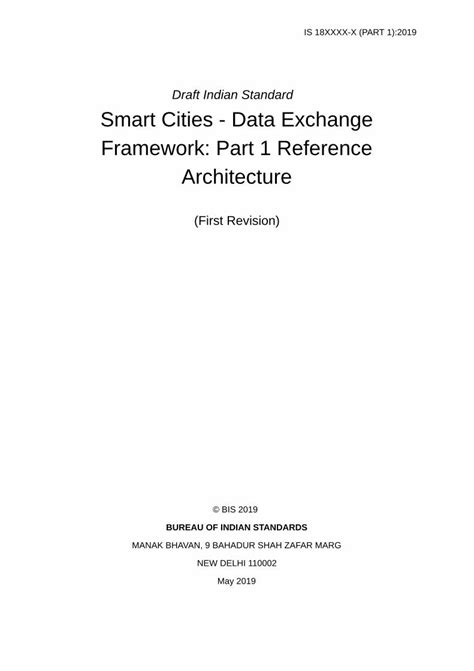 Pdf Architecture Framework Part 1 Reference Smart Cities Data