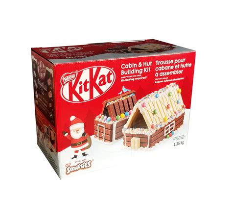 Nestle Kit Kat Cabin And Hut Building Kit 1 35kg 2 9 Lbs {imported Fro