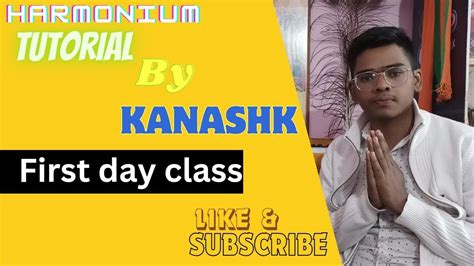 How To Play Harmoniam1 Class Youtube