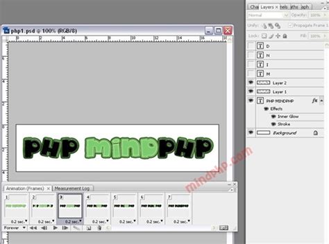 การทำภาพเคลื่อนไหวใน Photoshop เว็บบอร์ด Php เว็บส่งเสริมการเรียนรู้ Hosting Crm Erp Server
