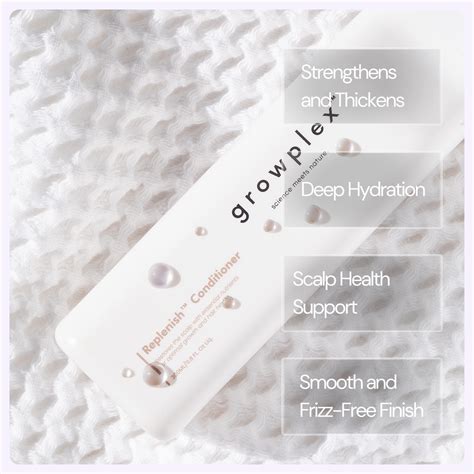 Revive™ And Replenish™ Hair Growth Shampoo And Conditioner Growplex