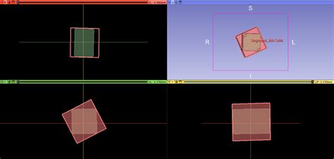 Obb Bounding Box Not Correct Support 3d Slicer Community