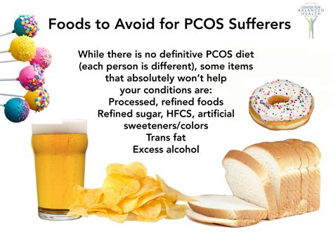 Foods To Avoid When You Have Pcos Cbhealthny While There Is No Definitive Pcos Diet Each