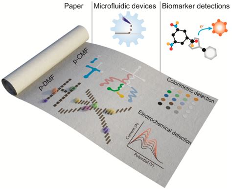Programmable Paper Based Microfluidic Devices For Biomarker Detections