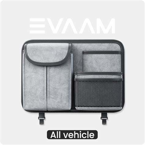Evaam® Seat Back Storage Bag For Tesla Model 3ysx