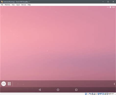 在 Virtualbox 中安装 Android 系统 Linuxstory