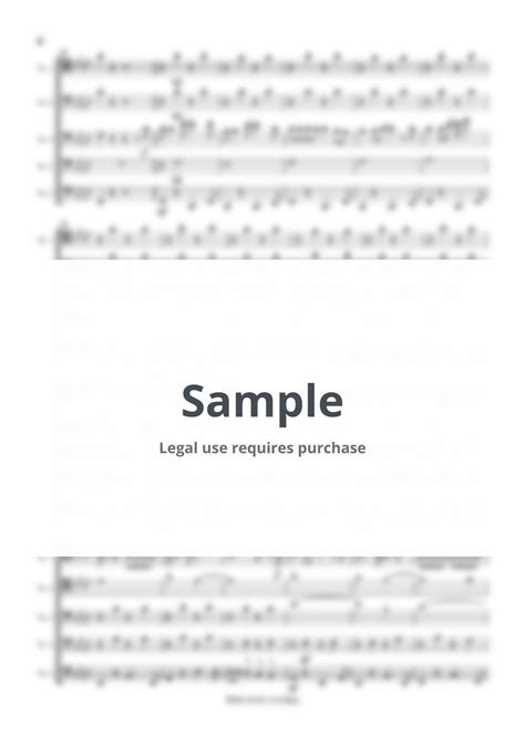 Fools Garden Lemon Tree 5 Cellos Cover Sheets By J A Rojo