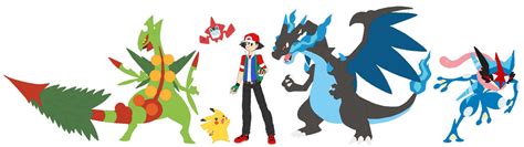 Pokemon Super Ash Ketchum By Neoduelgx On Deviantart