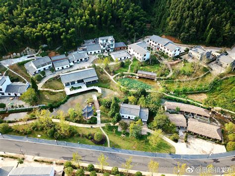 航拍镜头下的马鞍岭你没看过