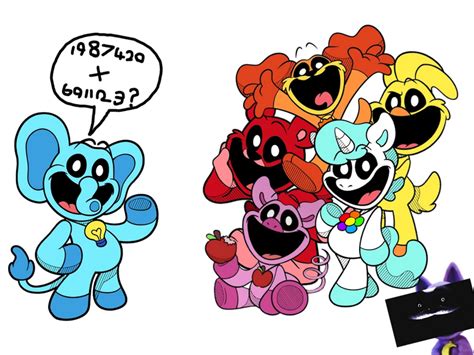 Smiling Critters Theory Fandom