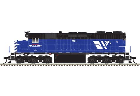 Sd35 Low Nose Dcc And Sound Mrl Blueblack Atlas Model Railroad