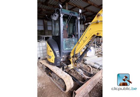 Mini Pelleteuse Clicpublicbe Les Ventes Publiques En 1 Clic