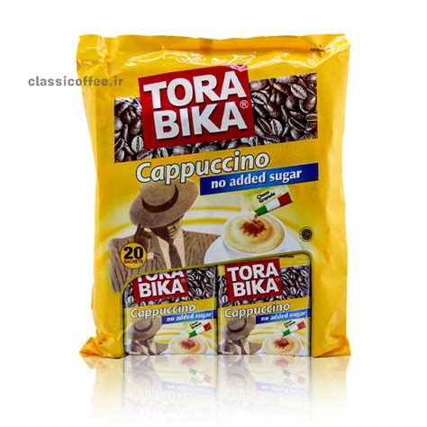 کاپوچینو تورابیکا بدون قند Torabika Cappuccino کافی کلاسیک