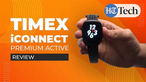 Timex IConnect Premium Active Smartwatch Review Great Features For Under K YouTube
