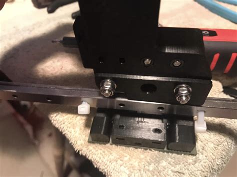 X Axis Z Axis Mgn12 Linear Rail Mod For Ender 3 Pro V2 And Voxelab Aquila Includes My Fang