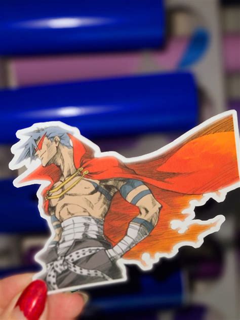 Tengen Toppa Gurren Lagann Yoko Littner And Kamina Etsy