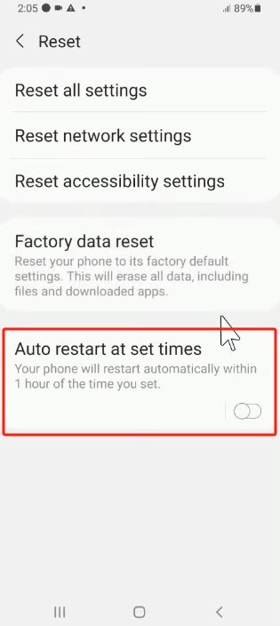 How To Auto Restart Android A Step By Step Guide