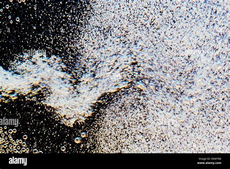 Oxygen Bubbles Chemical Reaction Hi Res Stock Photography And Images Alamy