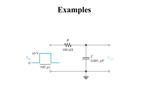 Rc And Rl Differentiator And Integrator Circuit Ppt