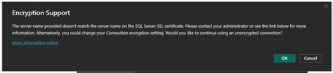 Solving Certificate Server Name Mismatch For Power Bi Data Sources Andy Brownsword