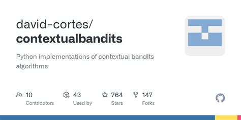 github david cortes contextualbandits python implementations of