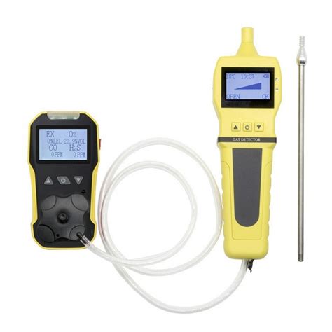 Multi Gas Detector O2 H2s Co Lel 4 In 1 Gas Meter Oxygen Hydrogen Sulfide Carbon Monoxide