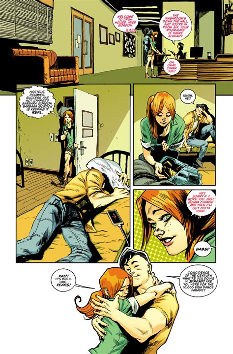 Weird Science Dc Comics Preview Batgirl 1