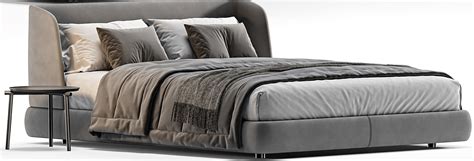 Bed Misuraemme Virgin 3d Model Turbosquid 2093797