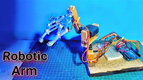 How To Make Robotic Arm