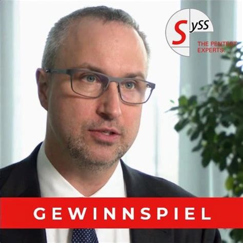 Oliver Maicher On Linkedin Cybersecurity Pentest Technology Syss
