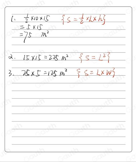Solved Ctivity 1 Calculate The Following You Can Use Another Sheet