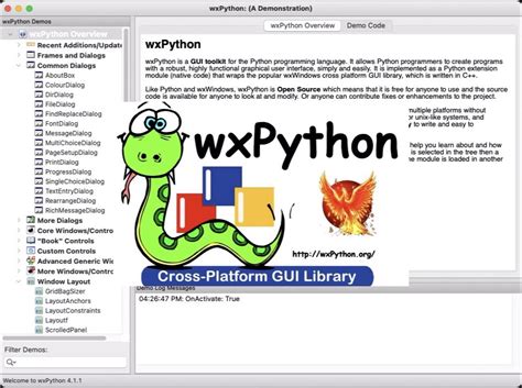 Python Gui 入門指南 Wxpython 實作