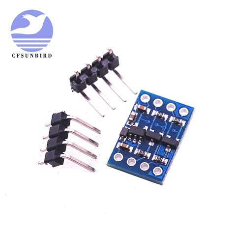 2pcslot Iic I2c Level Conversion Sensor Module 5v 3v System Level