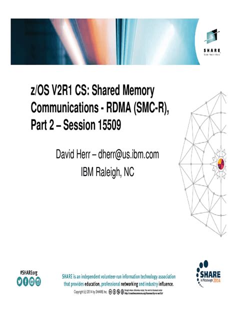 Fillable Online Shared Memory Communications Rdma Smc R Part 2 Fax