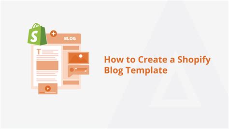 How To Create A Shopify Blog Template Edition